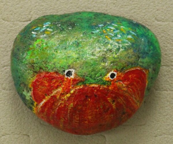 【絵画部門】カニ 甑島振興局長賞 小原 綾華 第27回トンボロ芸術村コンテスト 2022年開催
